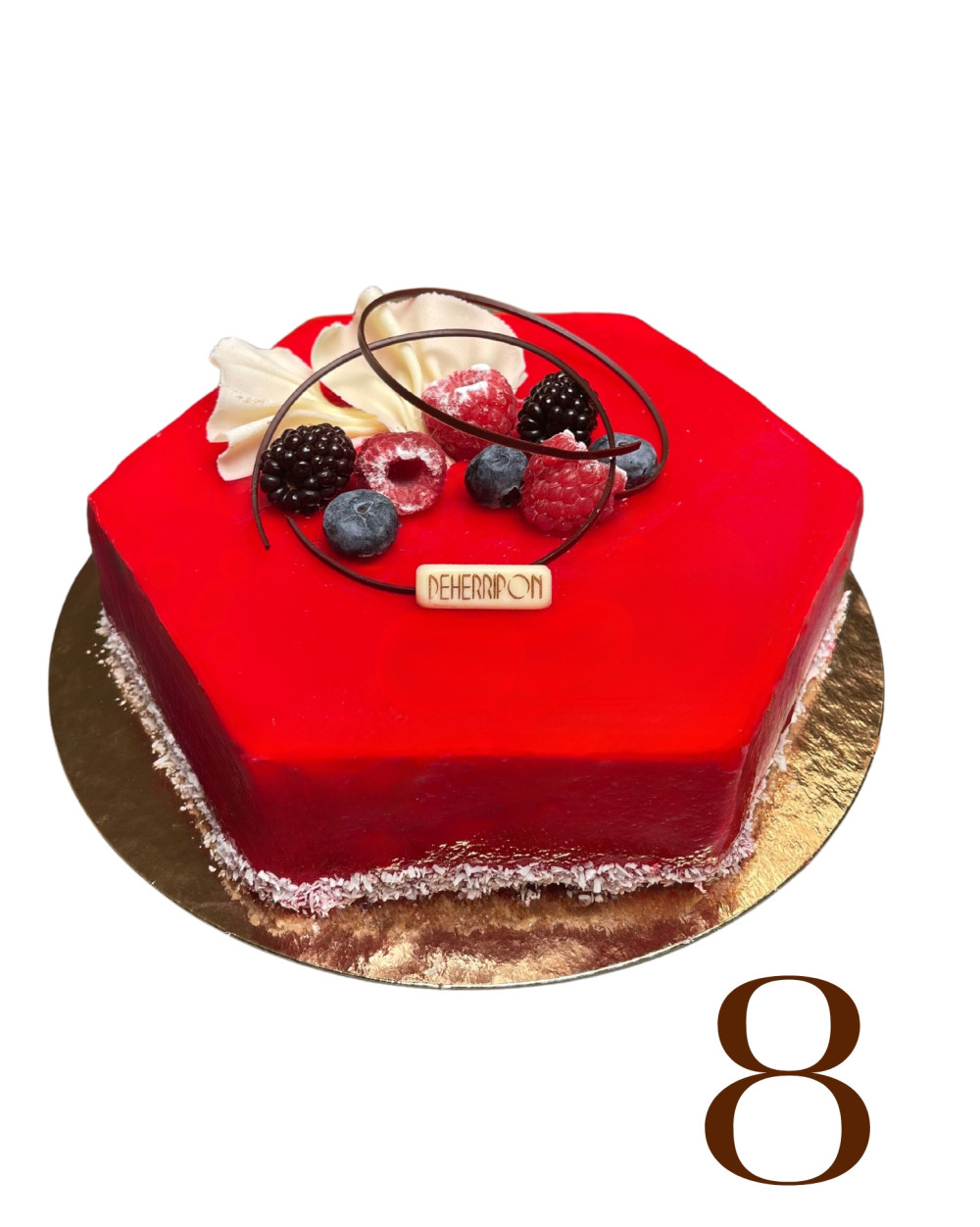 ALLIANCE 3 FRUITS ROUGES - 8 PERS | BOULANGERIE DEHERRIPON